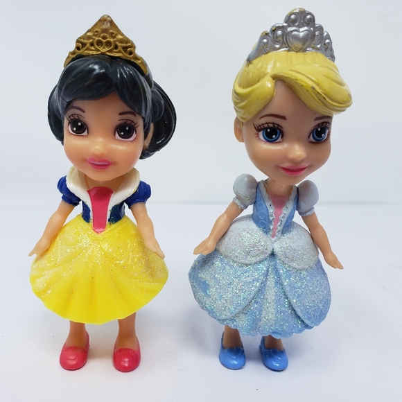 Toys | Disney Princess Mini Toddler Snow White Set Of 2 Dolls | Poshmark